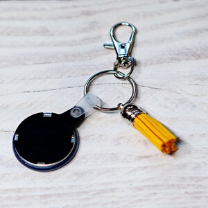 Custom Class of 2028 Tassel Keychain: School Colors - Etsy