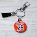 2026 CUSTOM School Color Class of 2026 Tassel Keychain Graduation High ...