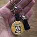 2024 CUSTOM High School Color Class of 2024 Tassel Keychain Graduation ...