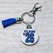 2026 CUSTOM School Color Class of 2026 Tassel Keychain Graduation High ...