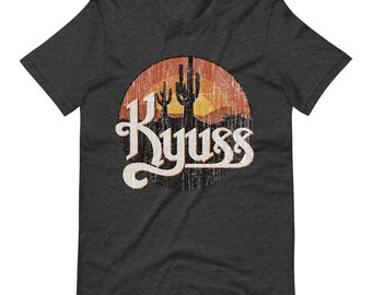 Kyuss T Shirt - Etsy