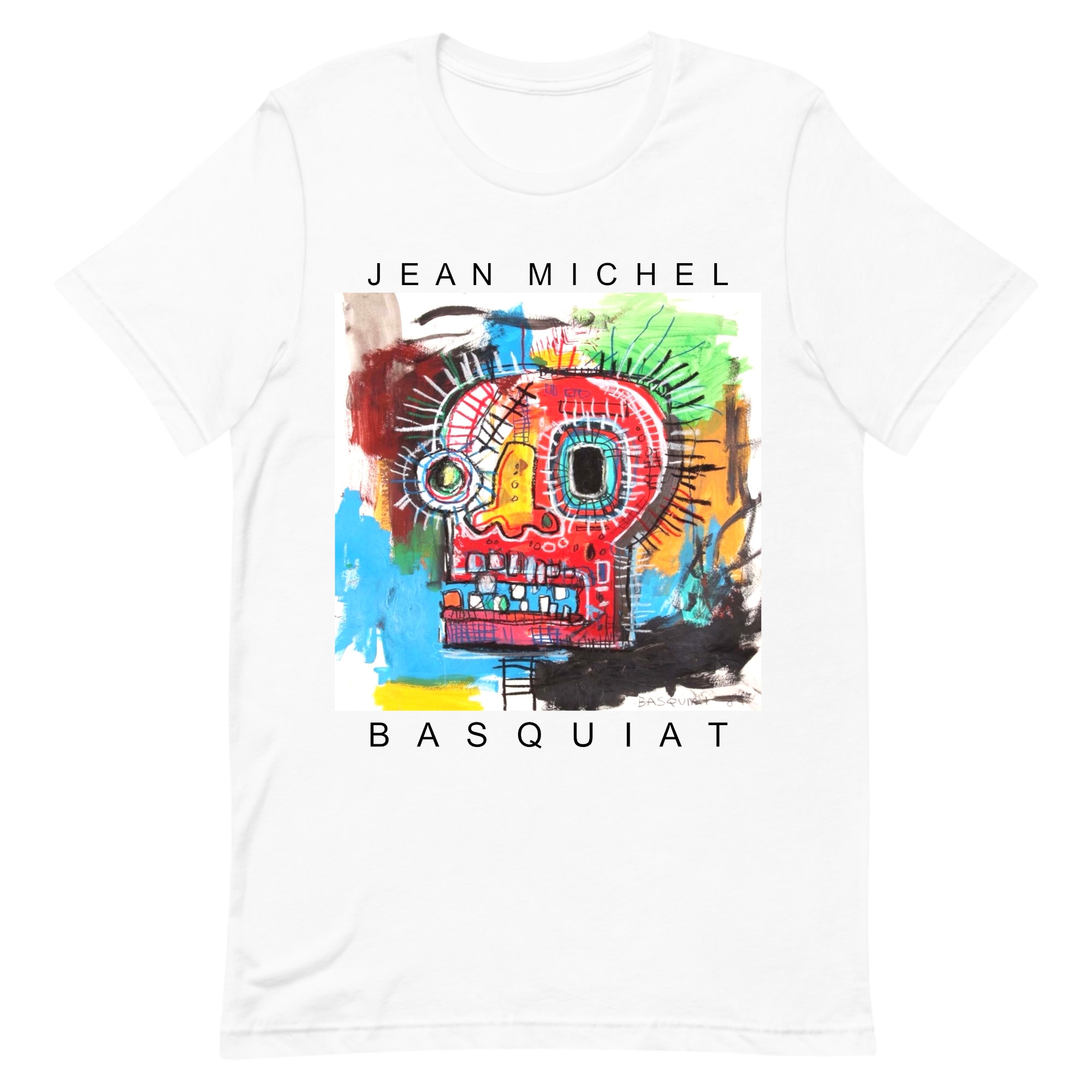 Basquiat t shirt, Jean Michel Basquiat t shirts sold by Mila | SKU ...