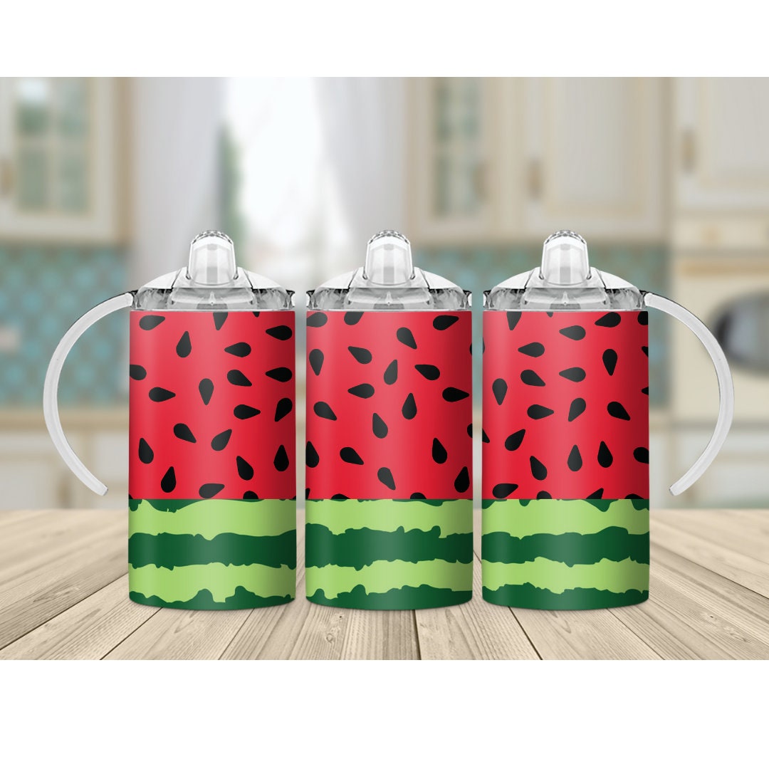 Watermelon - Child Sippy Cup - Etsy