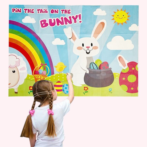 Rainbow Bunny Game