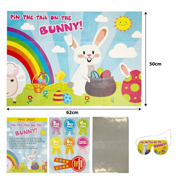 Rainbow Bunny Game