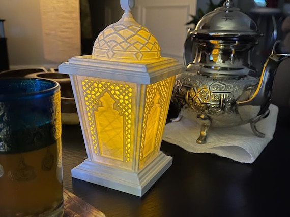 3D Printed Lantern fanous Fanous Ramanda Decor Gift - Etsy