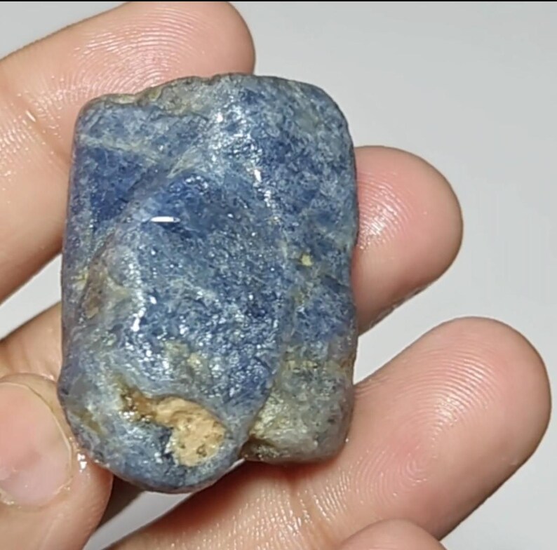 Good Quality Blue Sapphire RAF Gemstone, 1 Piece, Big Size Gemstone 221 ...