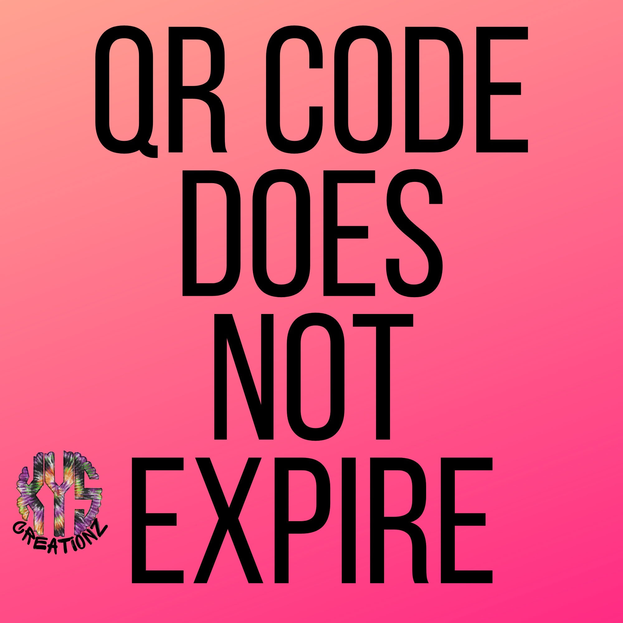 Custom QR Code PNG & SVG Files Add Your Own Logo - Etsy