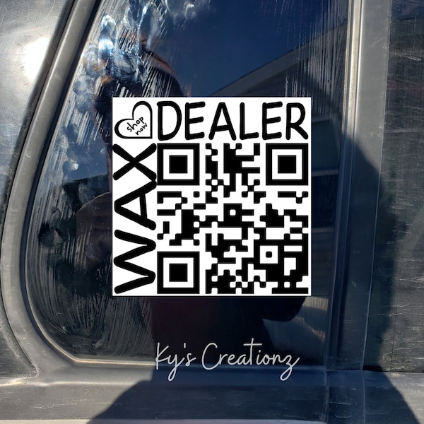 Scentsy Car Decal With Qr Code - Etsy