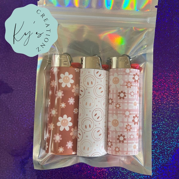 Girly Lighter - Etsy