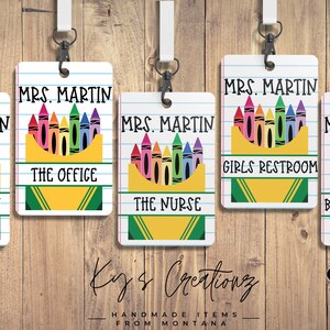 Custom Hall Passes | Classroom | Teacher | Gifts | School - Etsy