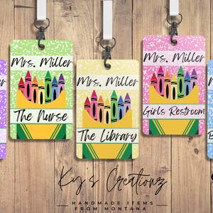 Custom Hall Passes | Classroom | Teacher | Gifts | School - Etsy