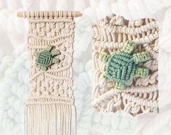 Macrame Sea Decor - Etsy