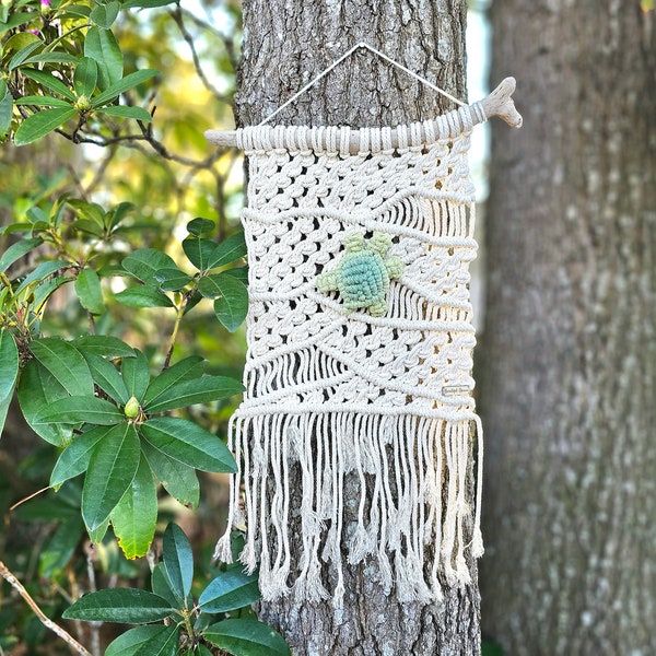 Macrame Wall Hanging Pattern - Etsy