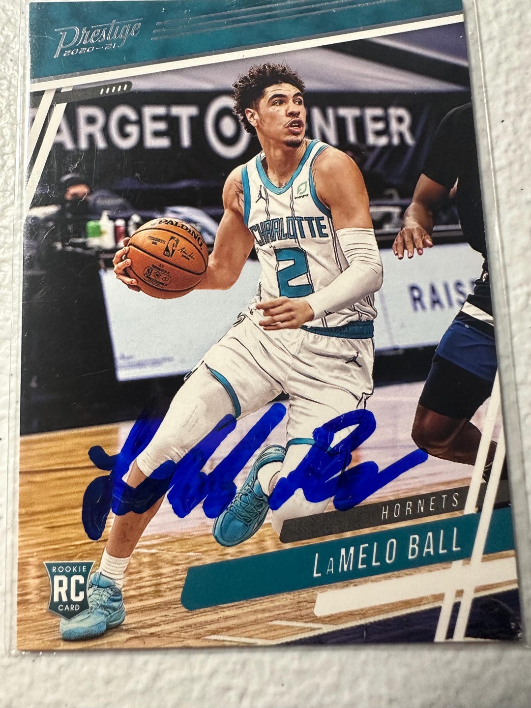 Lamelo Ball Autograph Card - Etsy