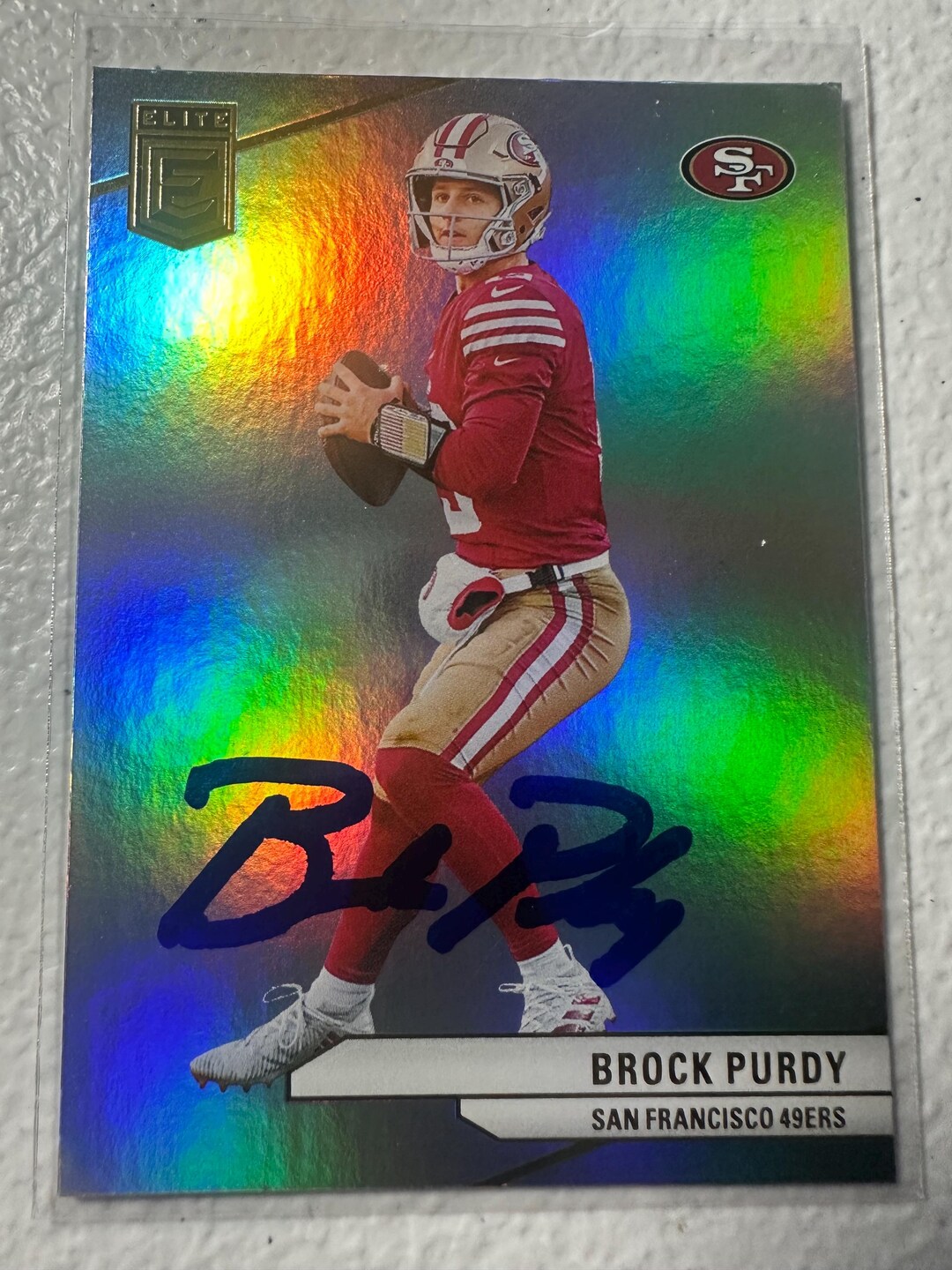 Brock Purdy Autograph Card - Etsy