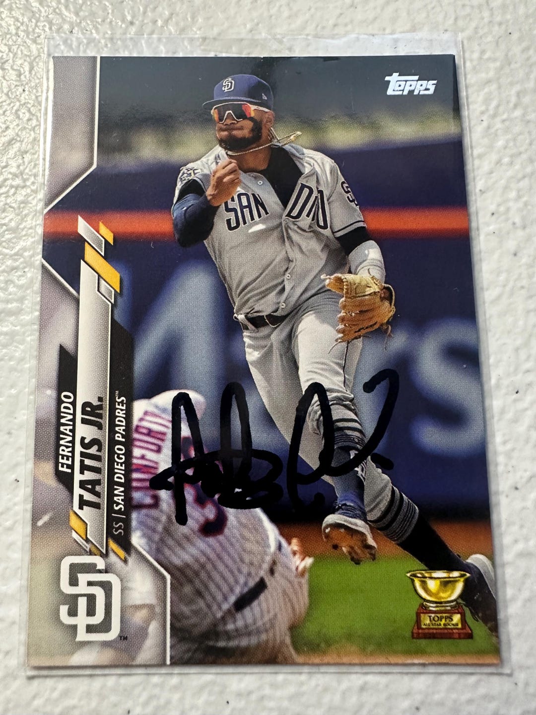 Fernando Tatis Autograph Card - Etsy