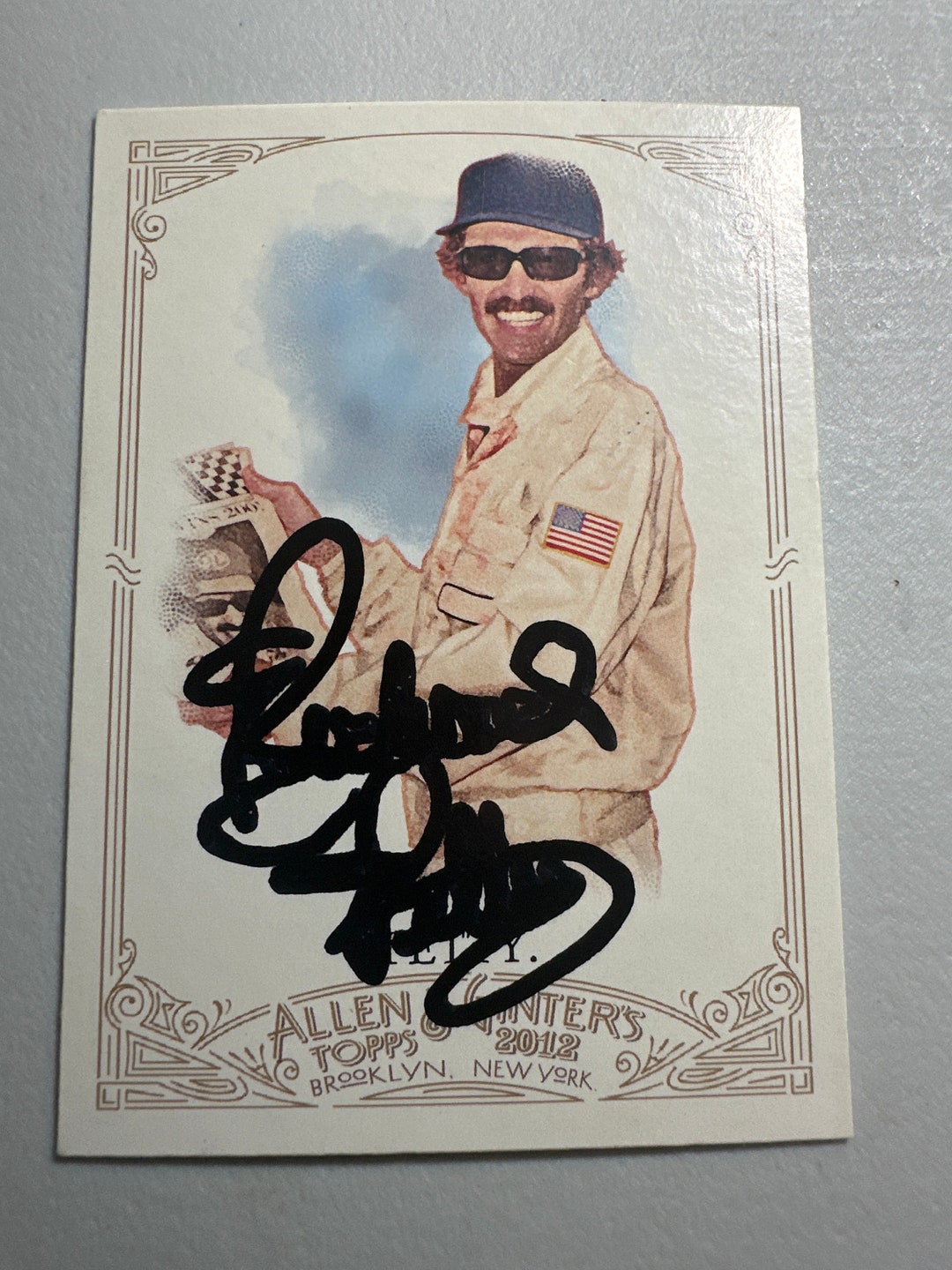 Richard Petty Autograph Card - Etsy