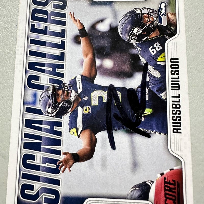 Russell Wilson - Etsy