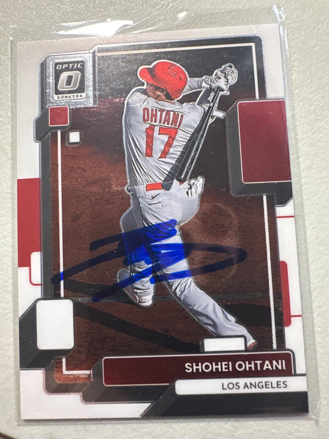 Shohei Ohtani Autograph Card - Etsy