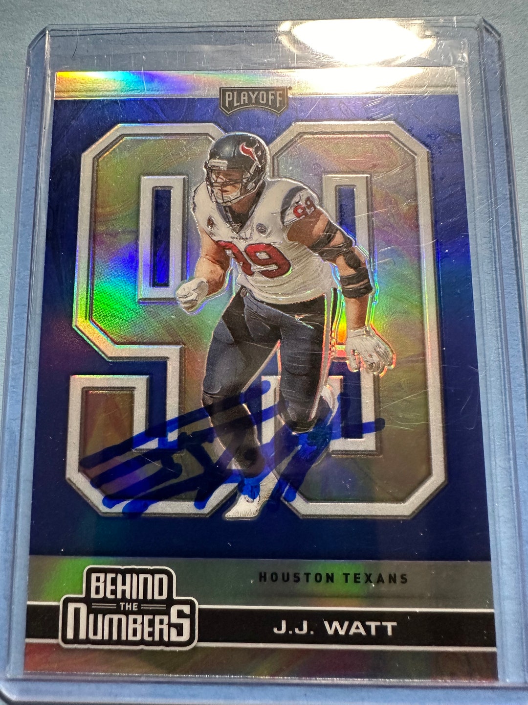 J.J. Watt Autograph Card - Etsy