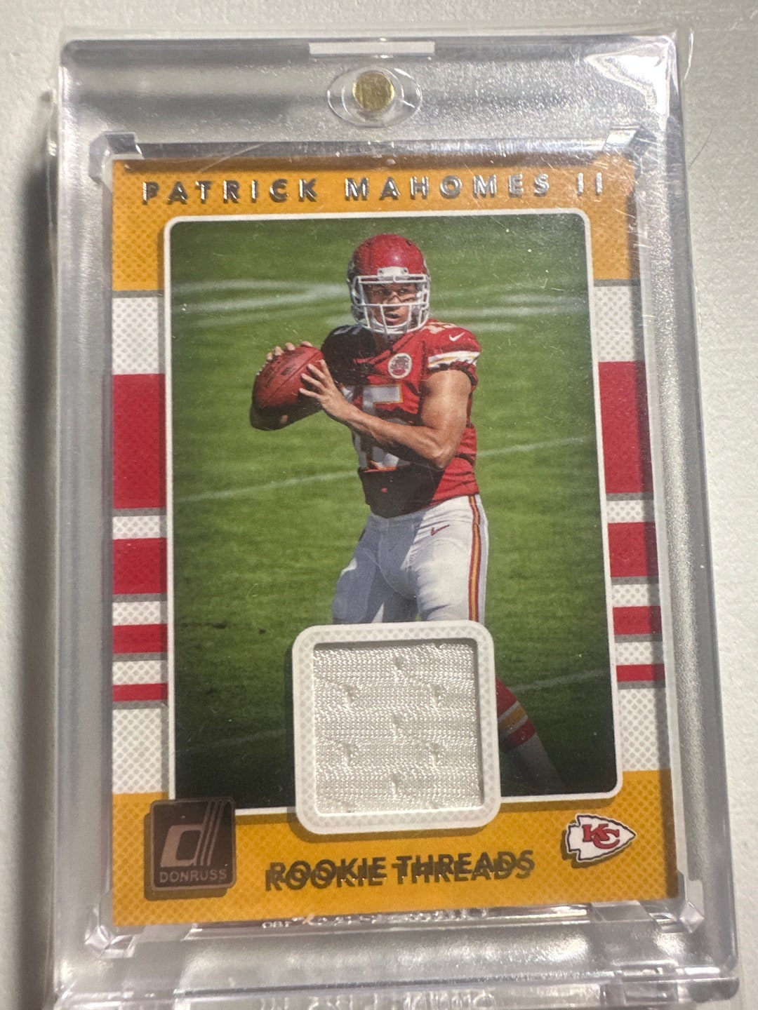 Patrick Mahomes Rookie Threads - Etsy