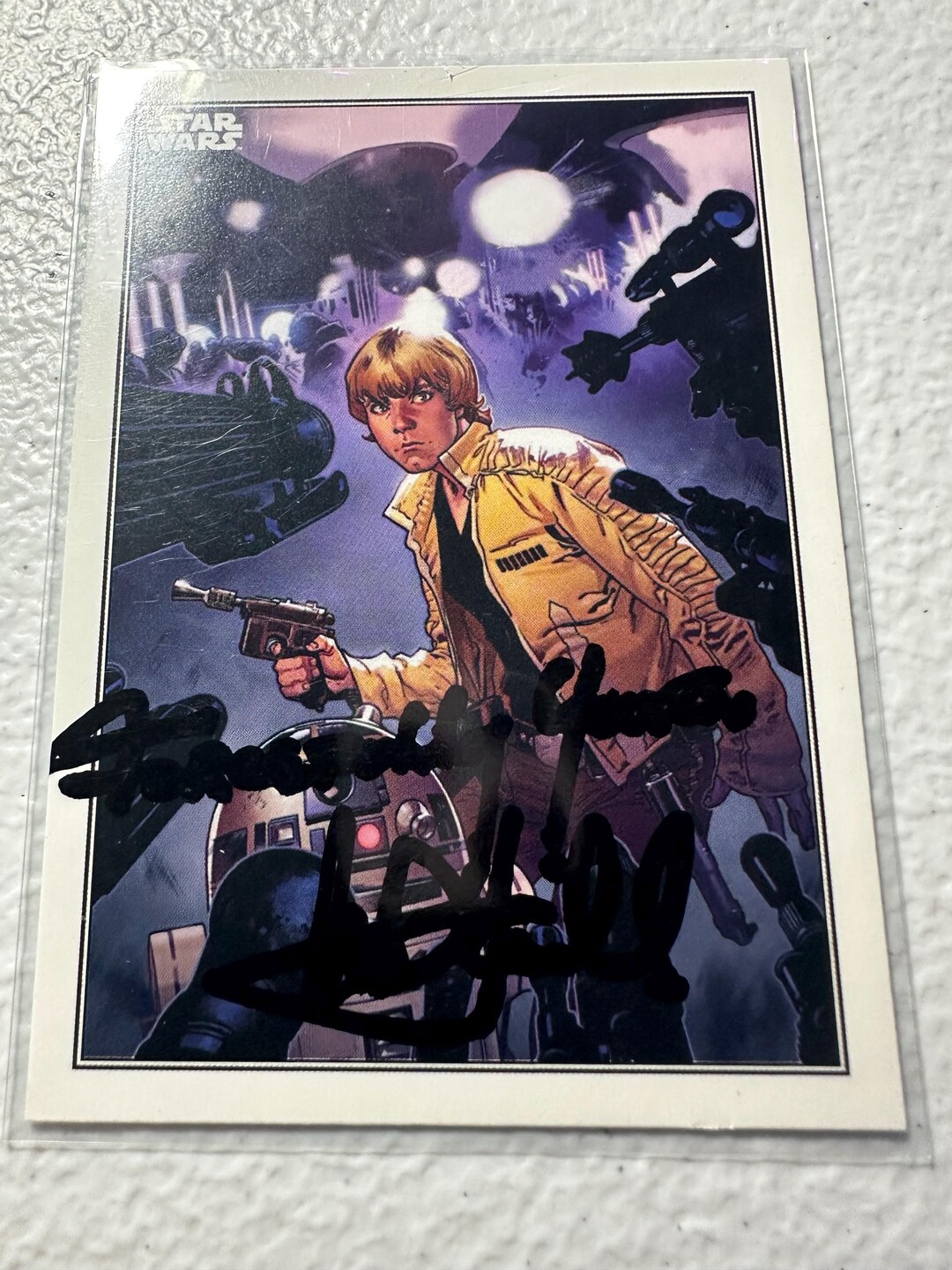 Han Solo Autograph Card - Etsy
