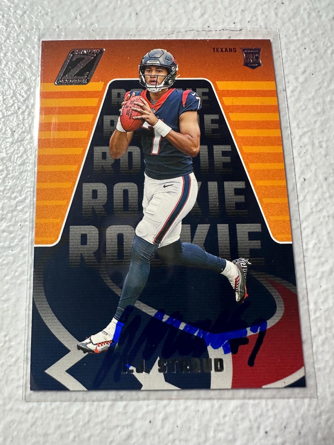 C.J. Stroud Autograph Card - Etsy