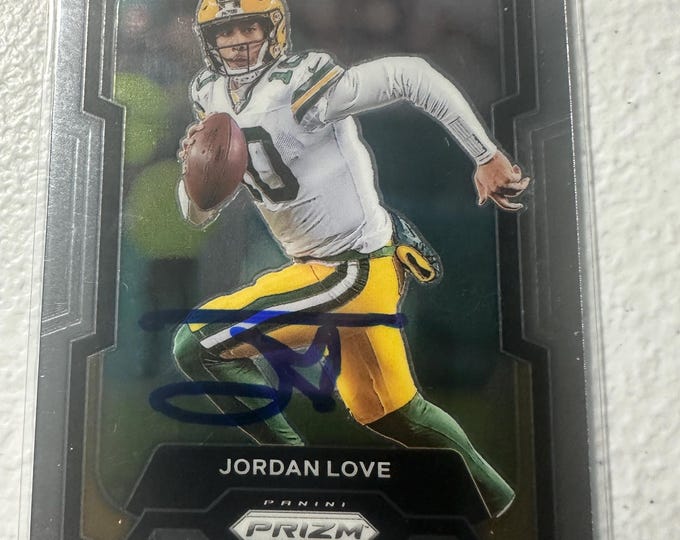 Jordan Love Autograph Card - Etsy