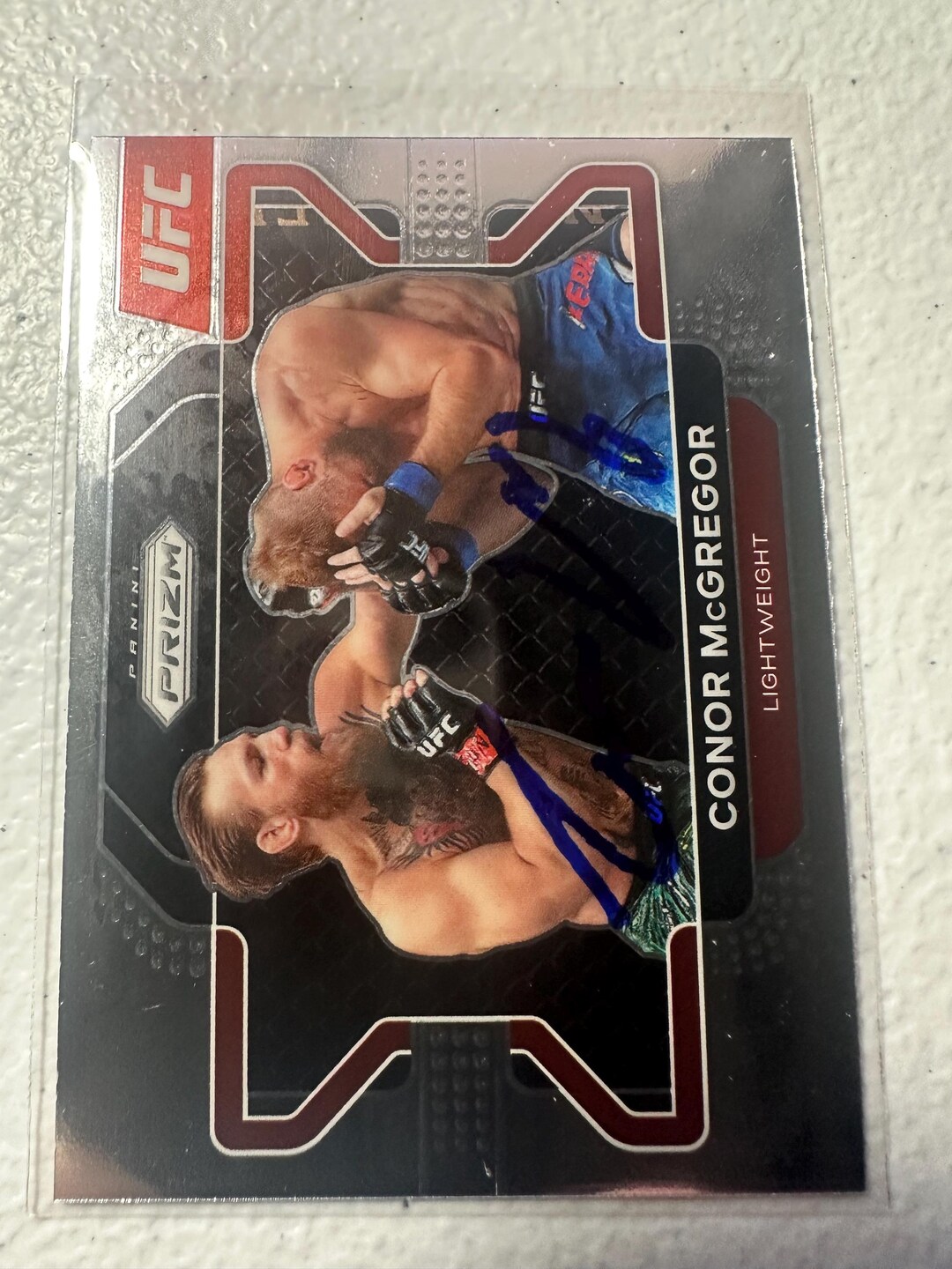 Conor Mcgregor Autograph Card - Etsy