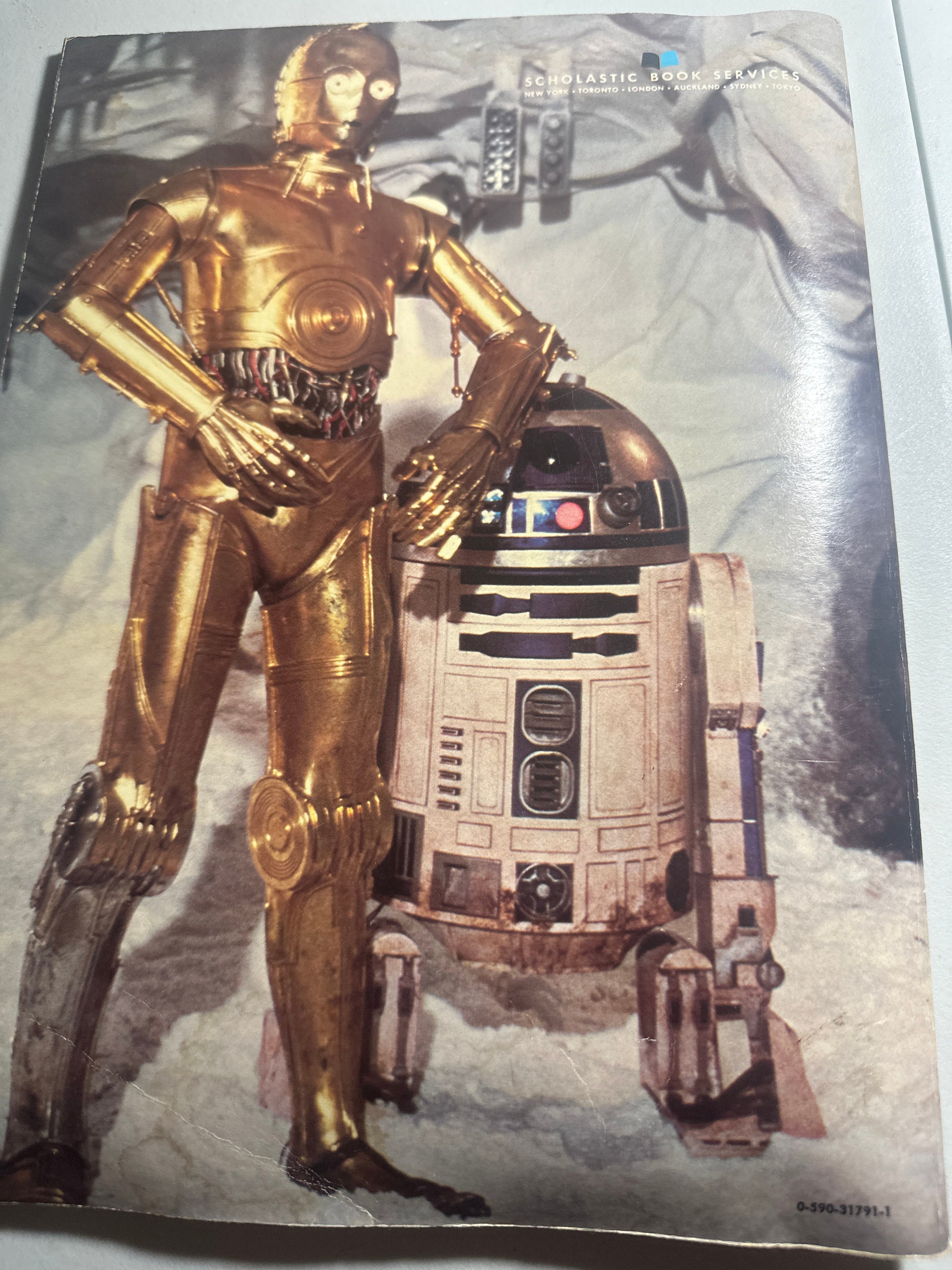 Star War (the Empire Strikes Back Storybook) - Etsy