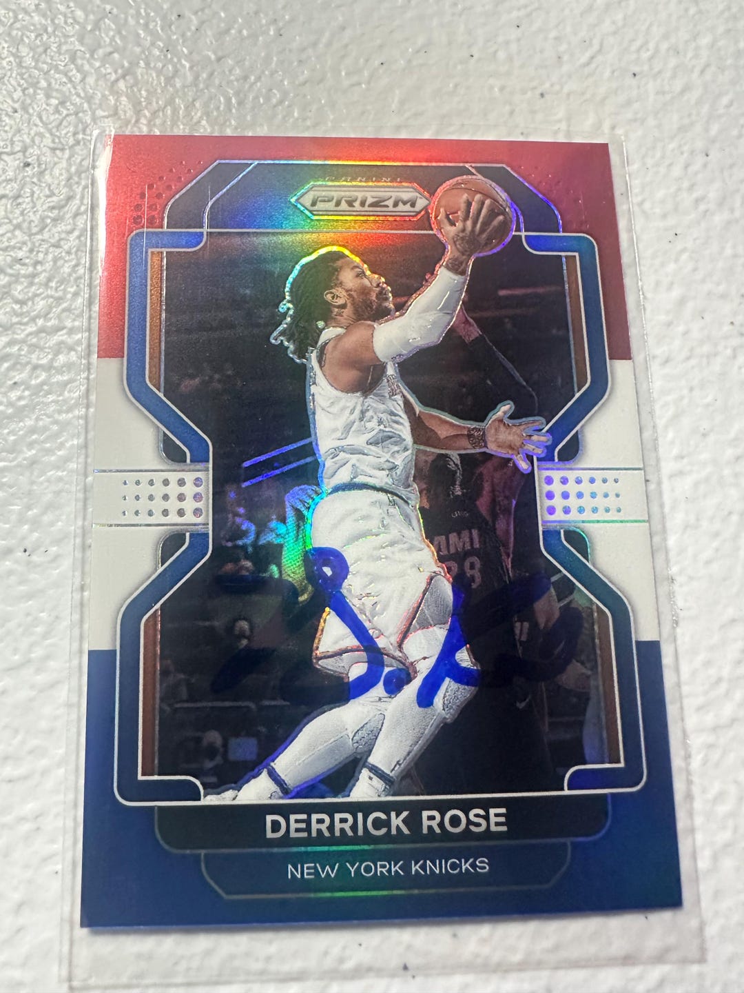 Derrick Rose Autograph Card - Etsy