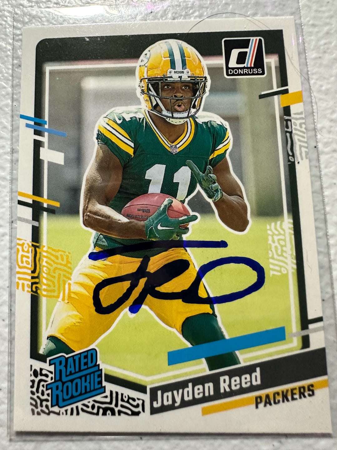 Jayden Reed Autograph Card - Etsy
