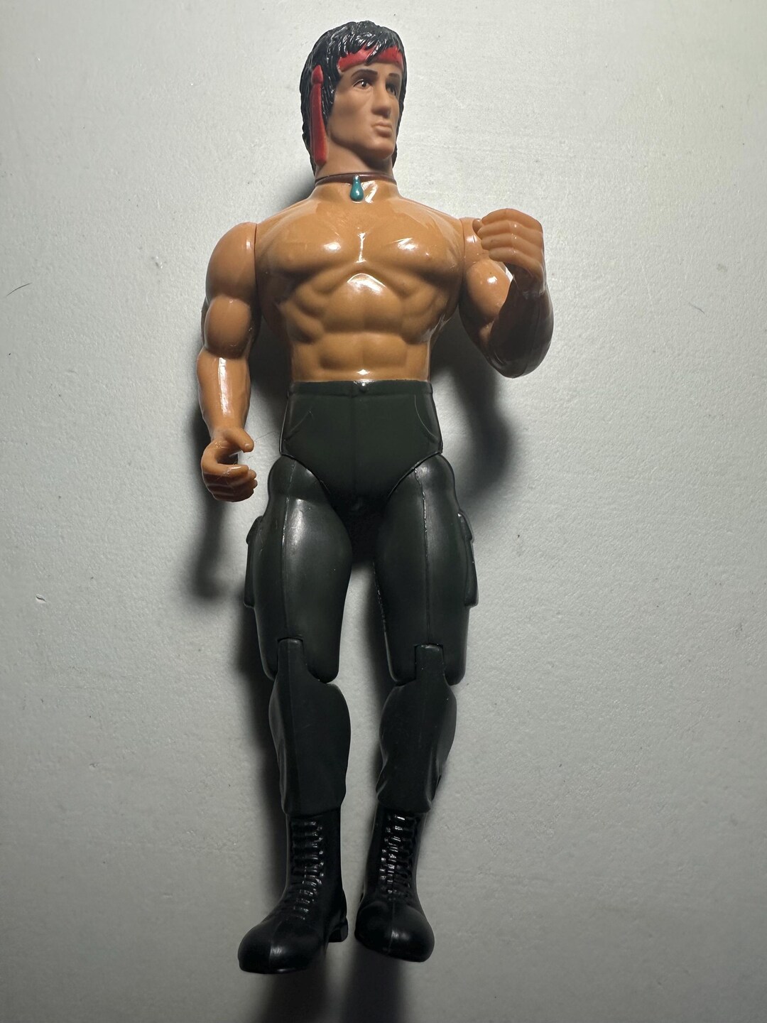 1985 Action Figures Rambo - Etsy