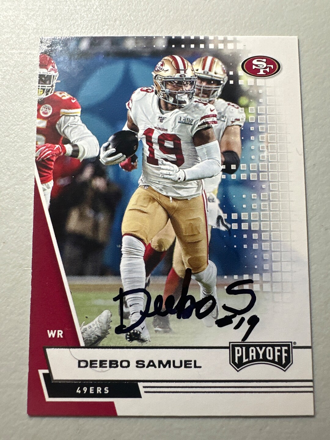 Deebo Samuel Autograph Card - Etsy