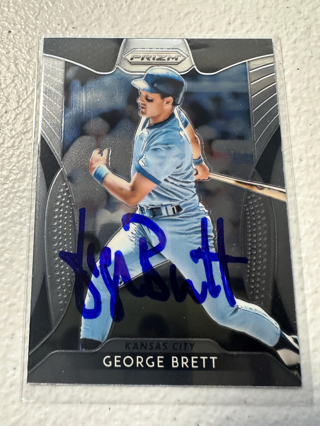 George Brett Autograph Her - Etsy