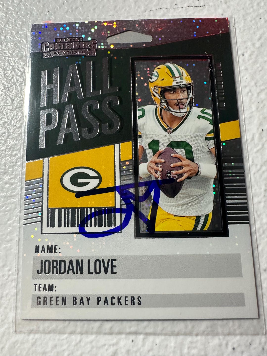 Jordan Love Autograph Card - Etsy