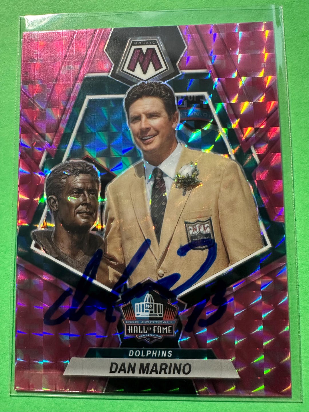 Dan Marino Autograph Card - Etsy