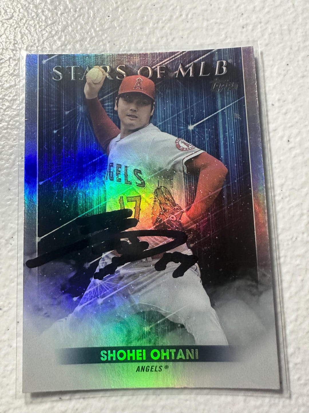 Shohei Ohtani Autograph Card - Etsy