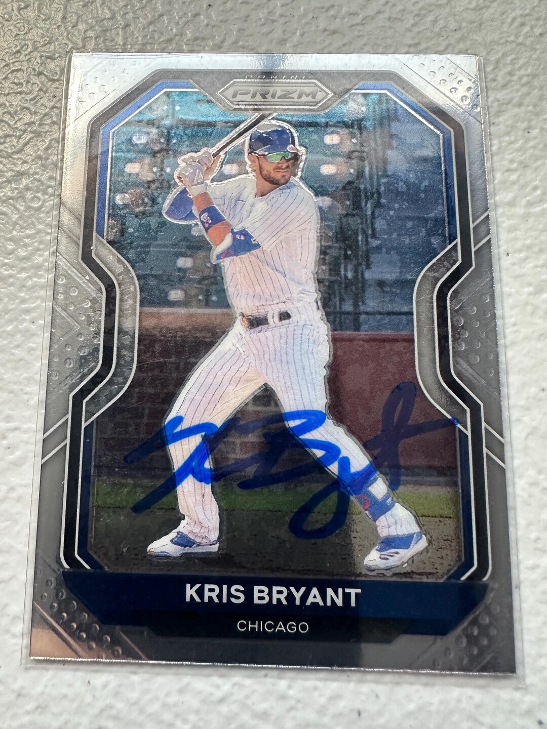 Kris Bryant Autograph Card - Etsy