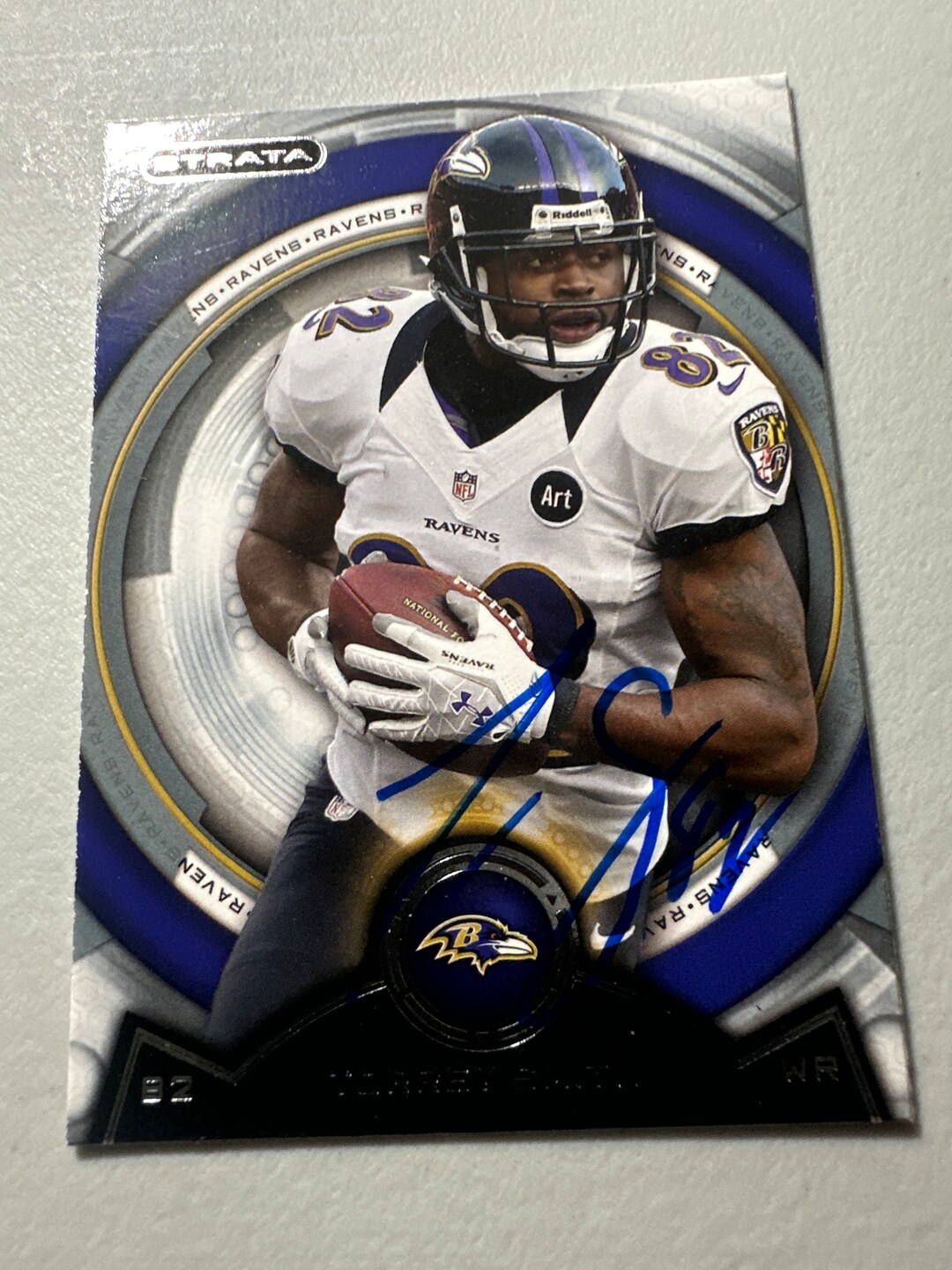 Torrey Smith Autograph Card - Etsy