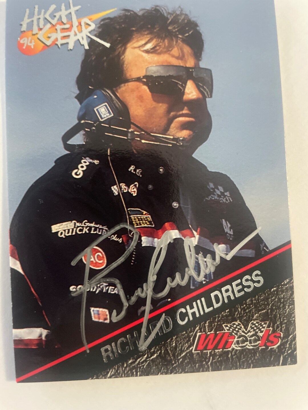 Richard Childess Autograph Card - Etsy