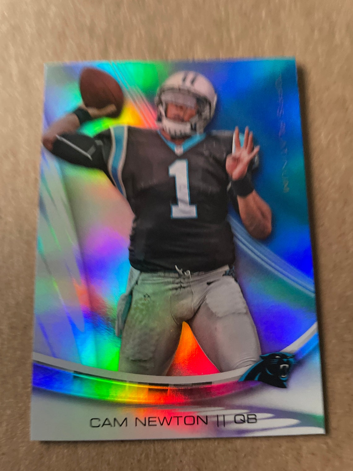 Cam Newton Autographed plus Cam Newton Going Platinum | Etsy