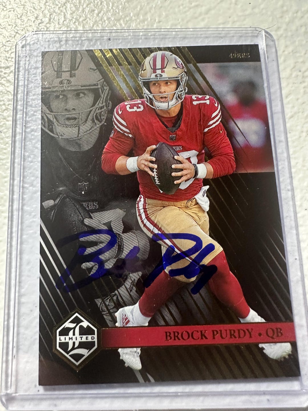 Brock Purdy Autographed Card - Etsy