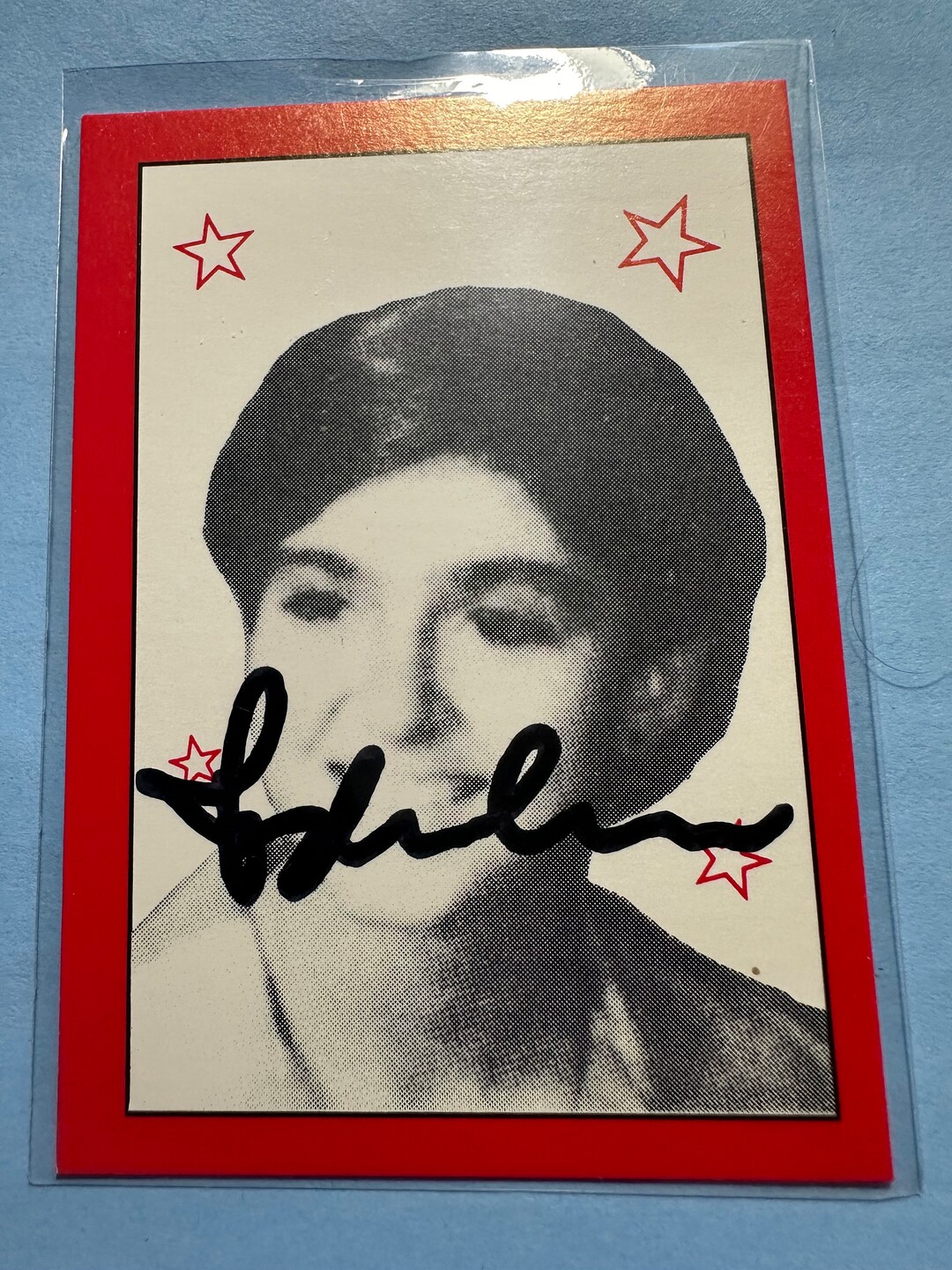 Madonna Autograph Card - Etsy