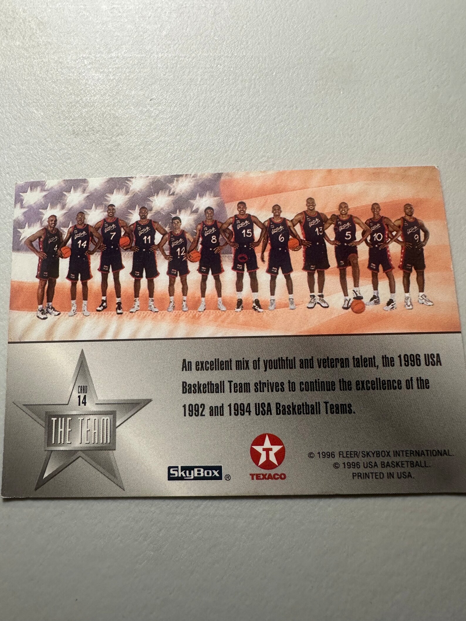 1 Shaq O’neal Autograph USA Team - Etsy