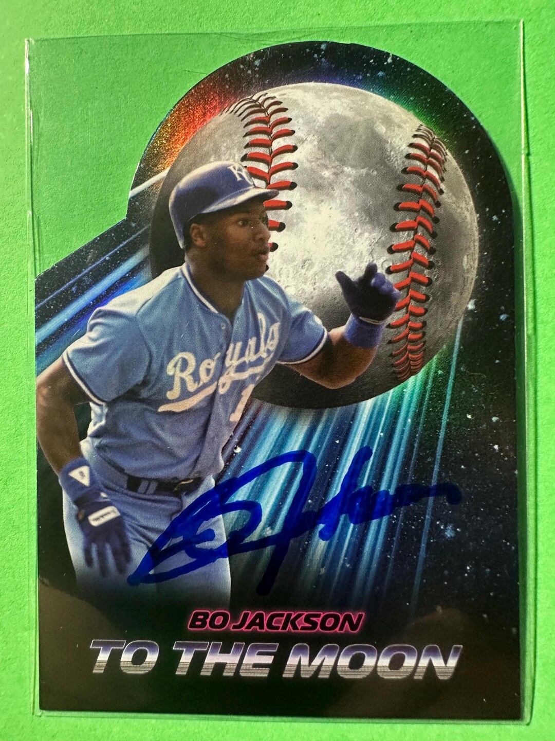 Bo Jackson Autograph Card - Etsy