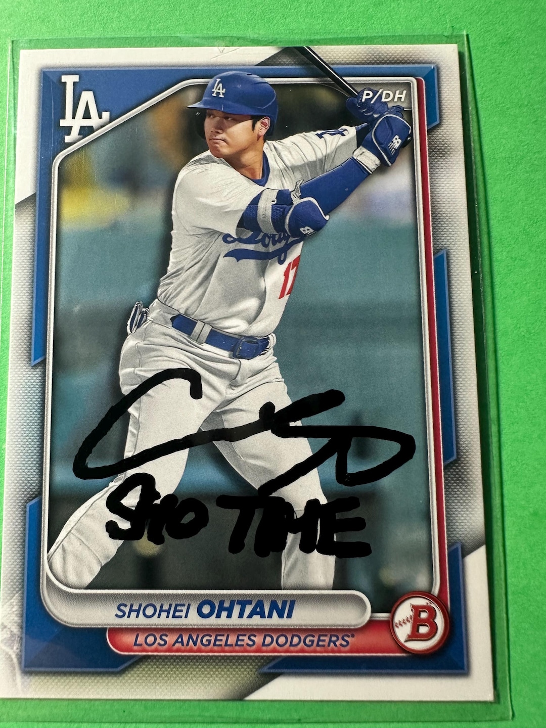 Shohei Ohtani Autograph Card - Etsy