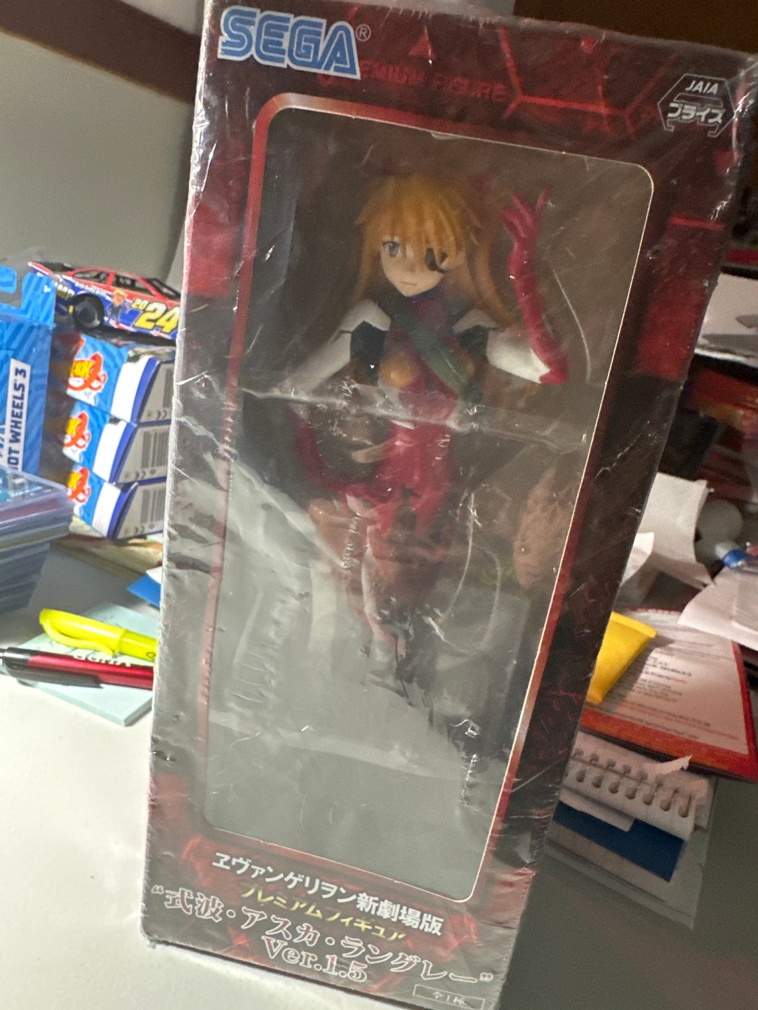 Evangelion Asuka Langley Figure - Etsy