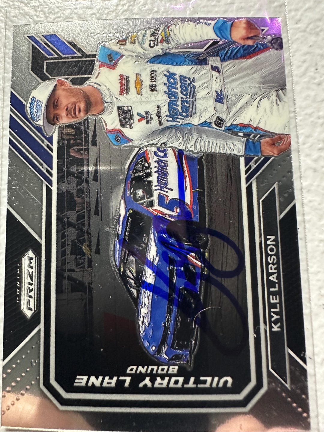 Kyle Larson’s Autograph Card - Etsy